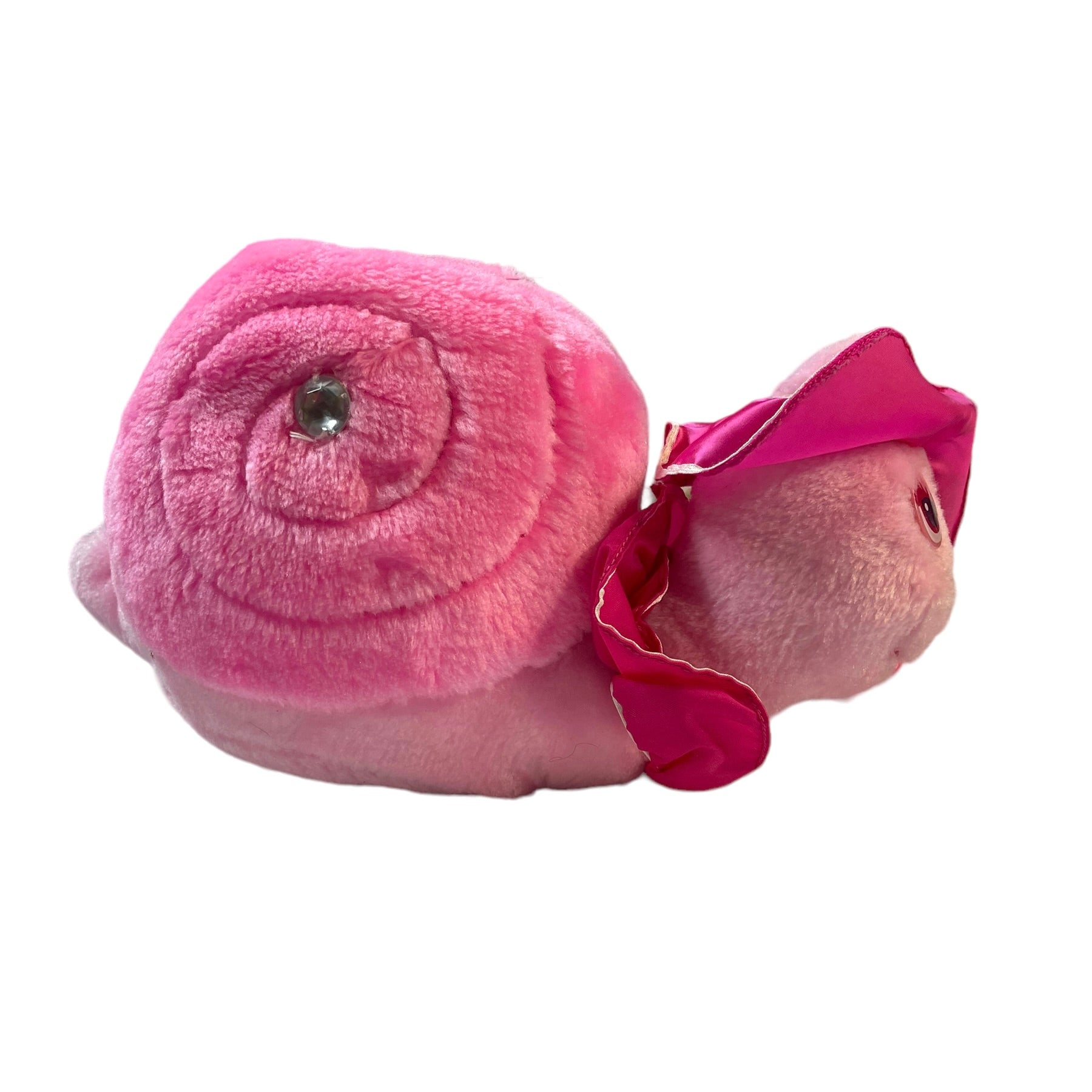 Tonka 1985 Keypers Pink Plush Soft Snail with Hidden Pouch HTF – Baby ...